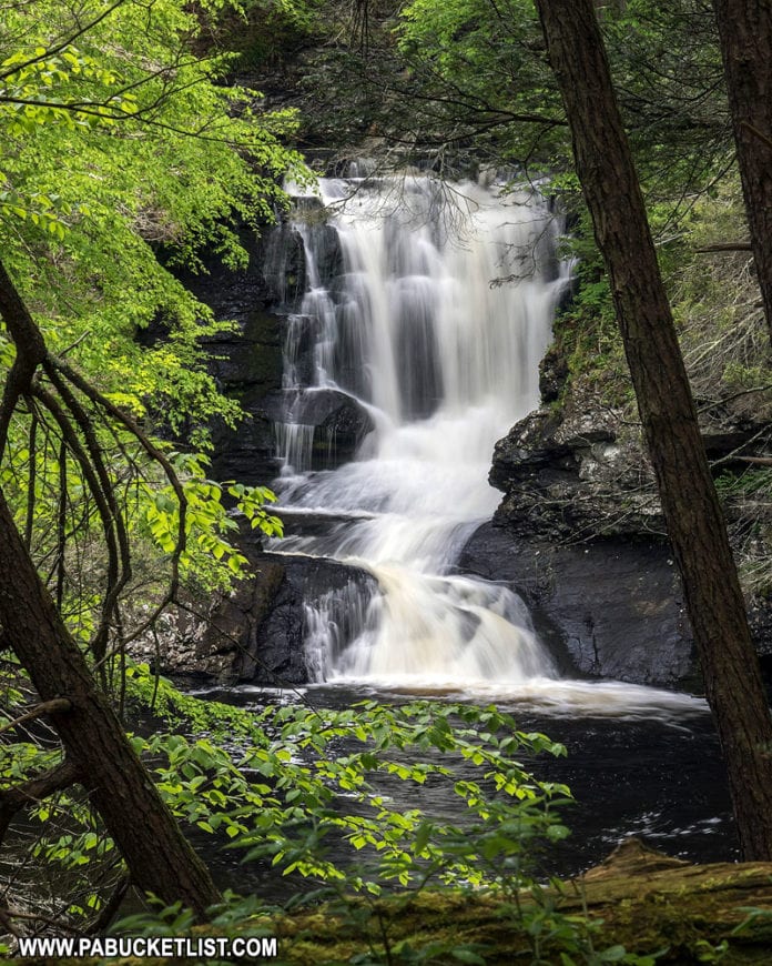 The 15 Best Waterfall Streams in Pennsylvania