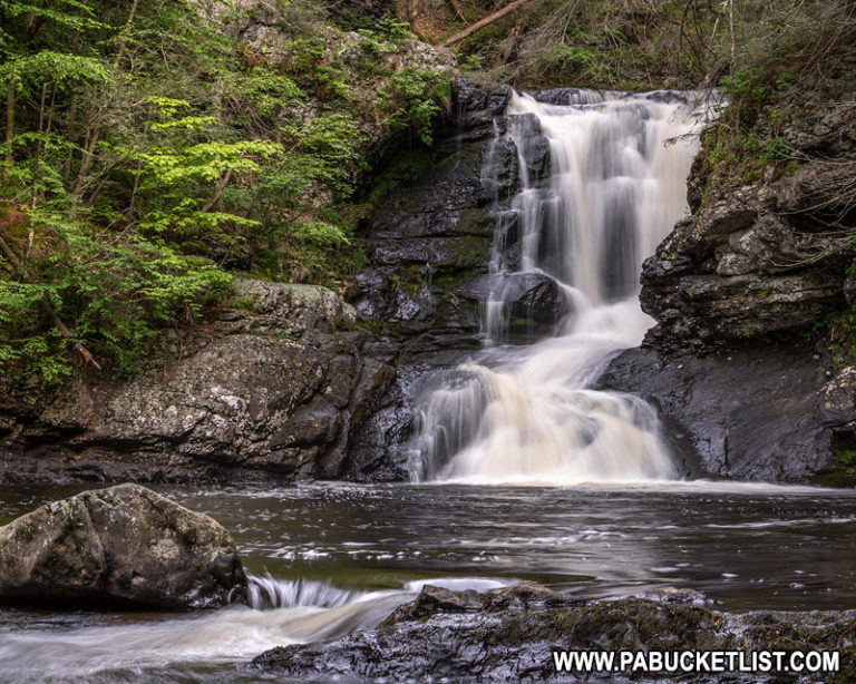 The 15 Best Waterfall Streams in Pennsylvania