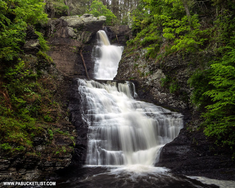 The Best Waterfalls in the Poconos Road Trip