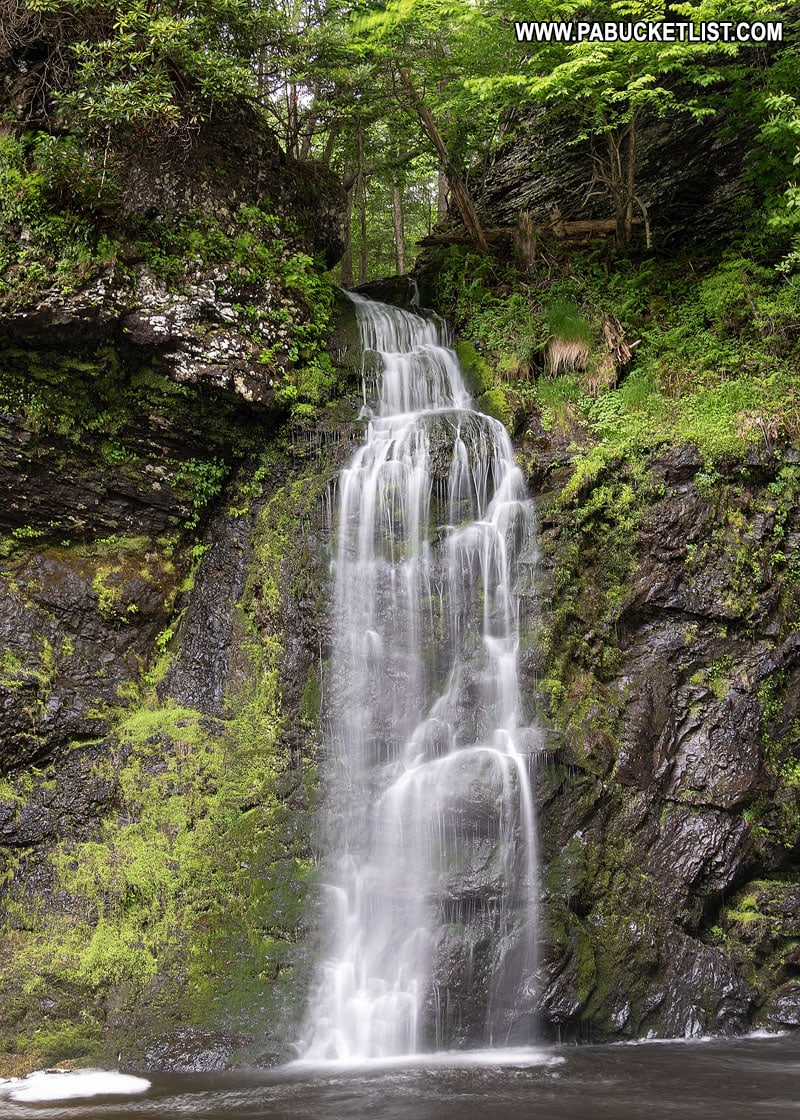 Exploring Raymondskill Falls in Pike County
