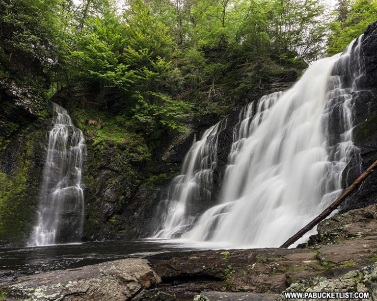 20 Must-See Pennsylvania Waterfalls