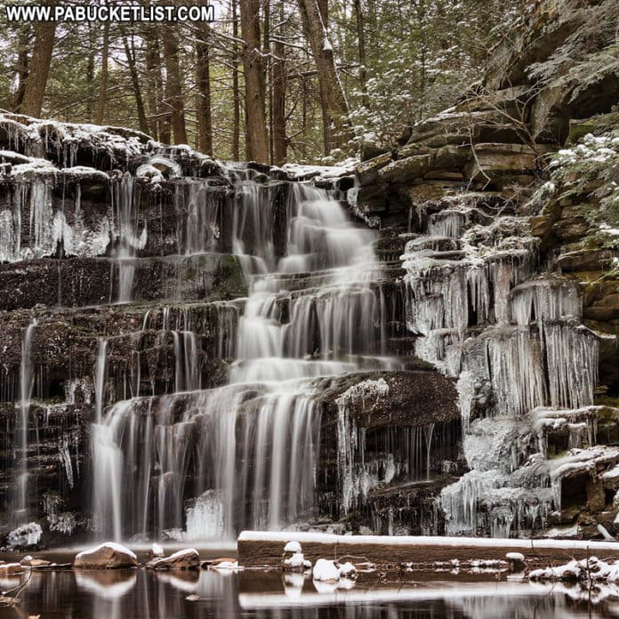 9 Must-See Central Pennsylvania Waterfalls