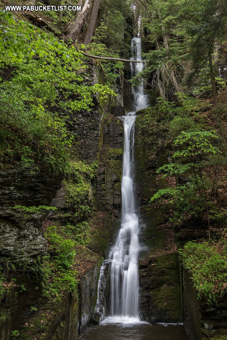 The Best Waterfalls in the Poconos Road Trip