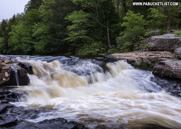 The Best Waterfalls in the Poconos Road Trip