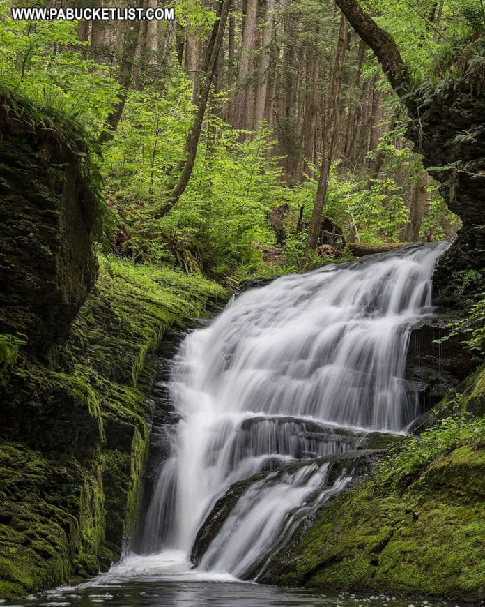 The 15 Best Waterfall Streams in Pennsylvania