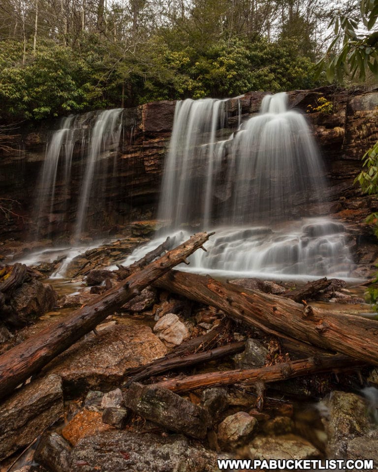 Remembering the Glen Onoko Falls Trail near Jim Thorpe