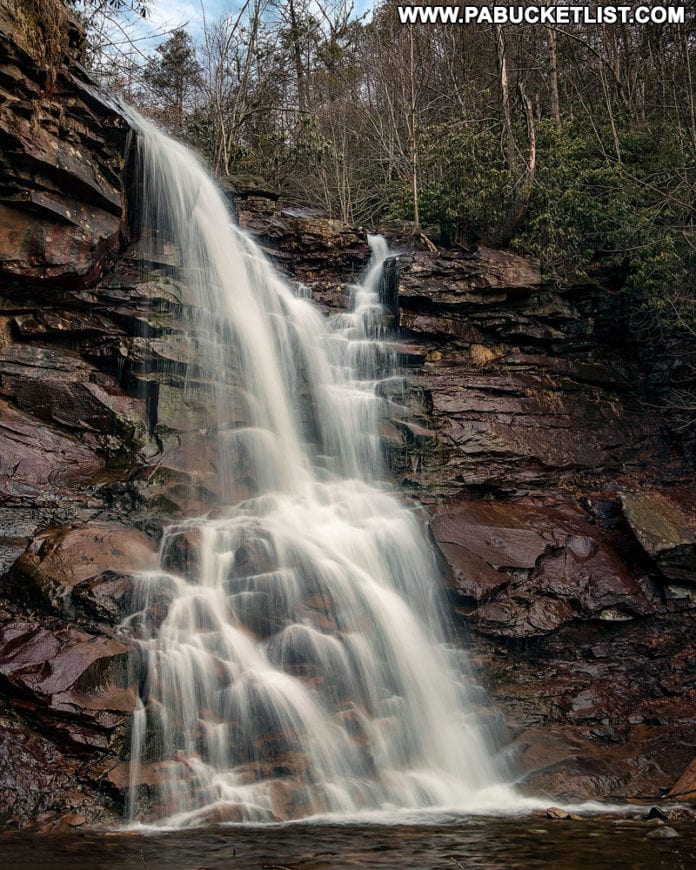 Remembering the Glen Onoko Falls Trail near Jim Thorpe