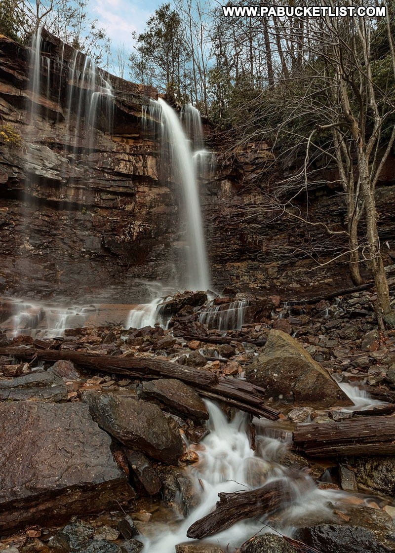 Remembering the Glen Onoko Falls Trail near Jim Thorpe