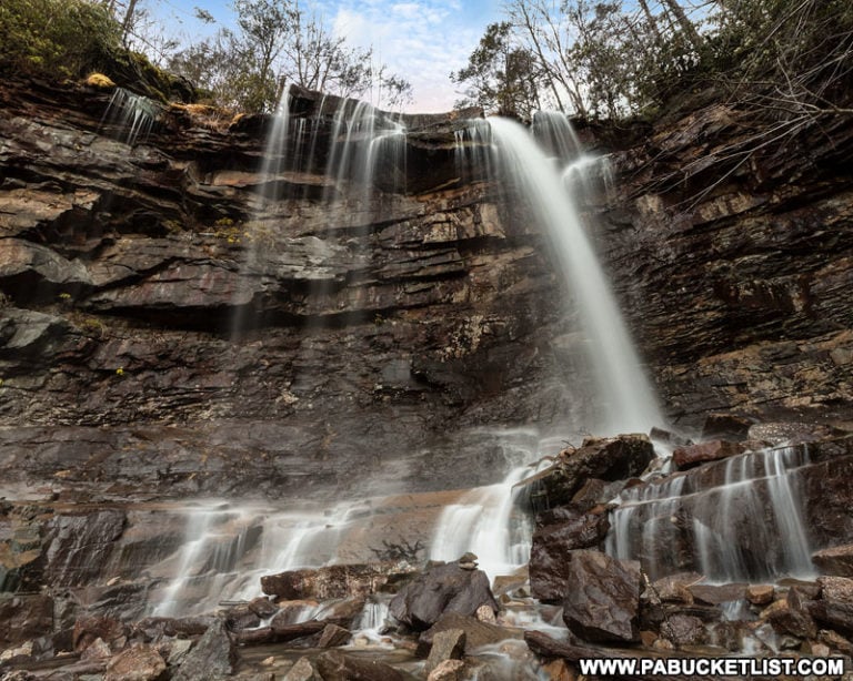 Remembering the Glen Onoko Falls Trail near Jim Thorpe