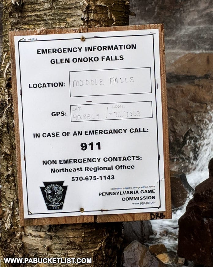 Remembering the Glen Onoko Falls Trail near Jim Thorpe