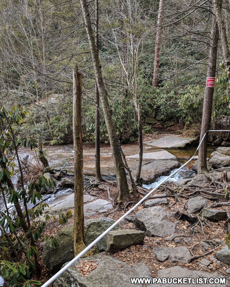 Remembering the Glen Onoko Falls Trail near Jim Thorpe