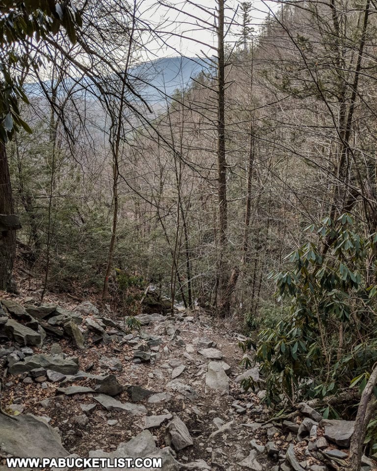Remembering the Glen Onoko Falls Trail near Jim Thorpe