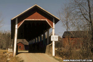 Exploring Glessner Covered Bridge in Somerset County