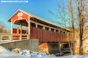 Exploring the Covered Bridges of Somerset County