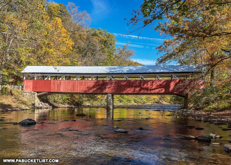 The Ultimate Somerset County Fall Foliage Driving Tour