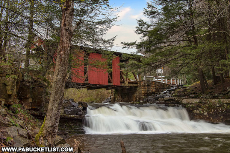 Exploring the Pack Saddle Bridge in Somerset County