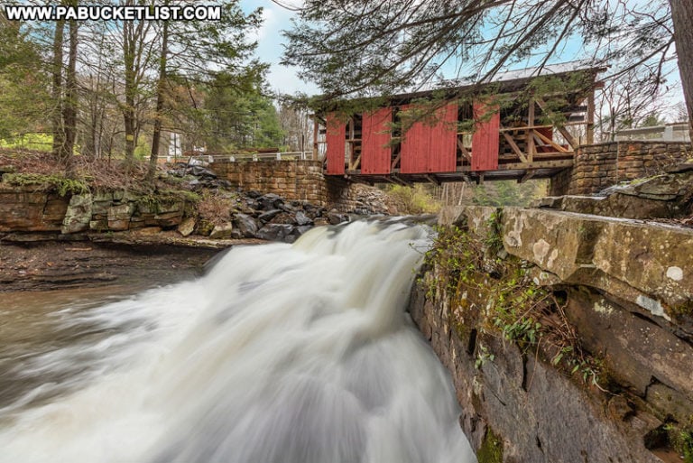 Exploring the Pack Saddle Bridge in Somerset County