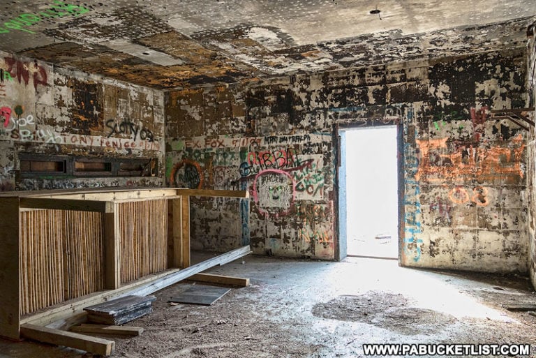 Exploring the Abandoned Nuclear Jet Engine Bunkers in the Quehanna Wild ...
