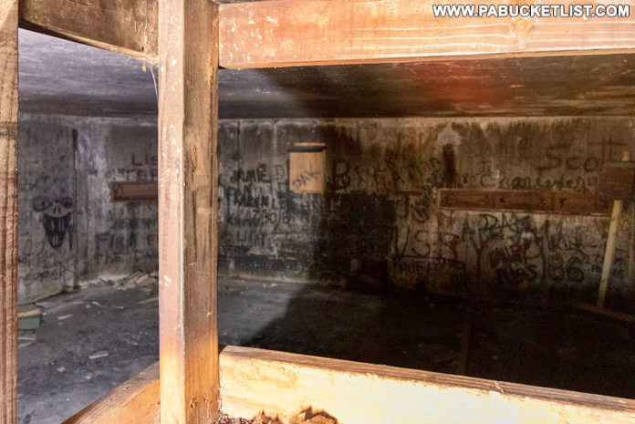 Exploring the Abandoned Nuclear Jet Engine Bunkers in the Quehanna Wild ...