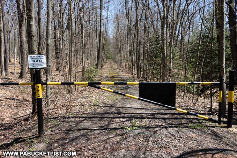 Exploring the Abandoned Nuclear Jet Engine Bunkers in the Quehanna Wild ...