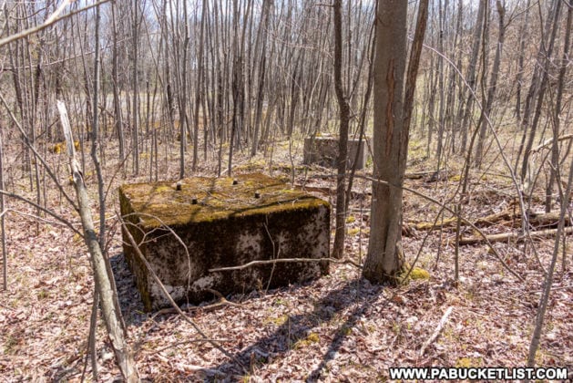 Exploring the Abandoned Nuclear Jet Engine Bunkers in the Quehanna Wild ...