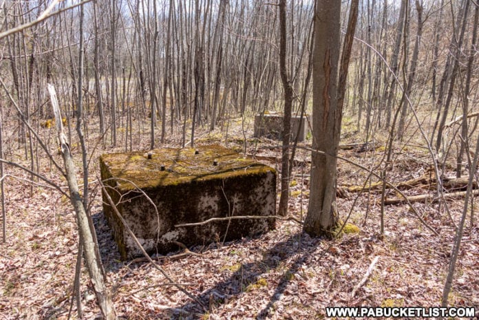 Exploring the Abandoned Nuclear Jet Engine Bunkers in the Quehanna Wild ...