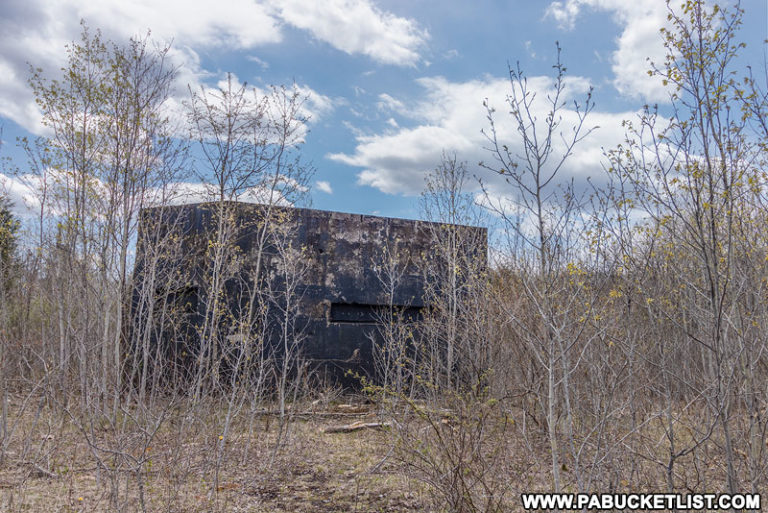 Exploring the Abandoned Nuclear Jet Engine Bunkers in the Quehanna Wild ...