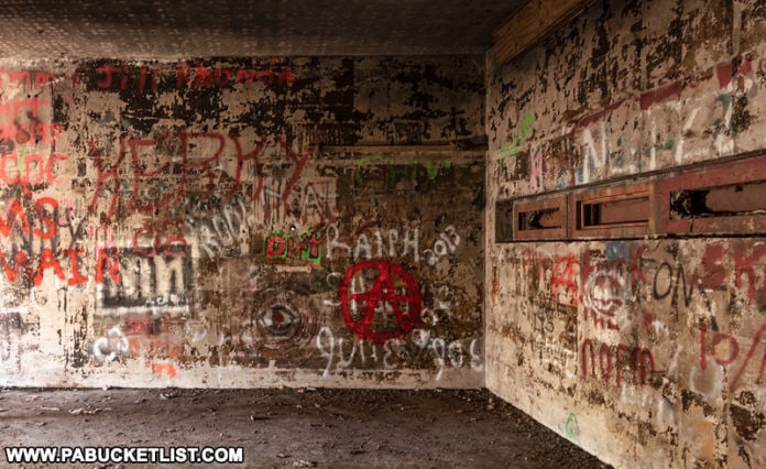 Exploring the Abandoned Nuclear Jet Engine Bunkers in the Quehanna Wild ...