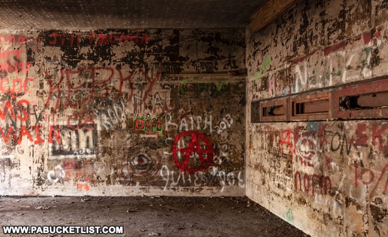 Exploring the Abandoned Nuclear Jet Engine Bunkers in the Quehanna Wild ...