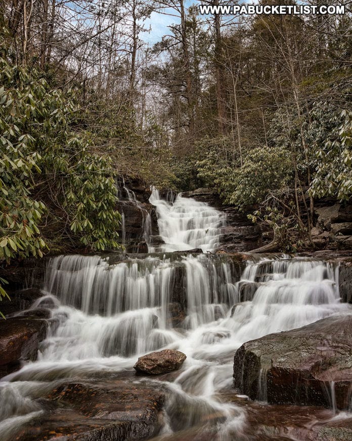 Remembering the Glen Onoko Falls Trail near Jim Thorpe