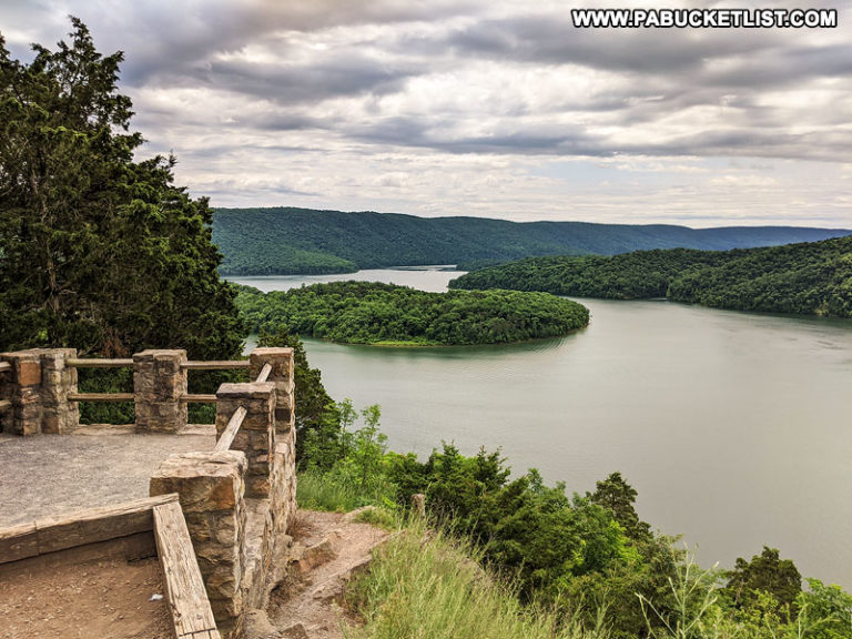 Exploring Hawn's Overlook at Raystown Lake
