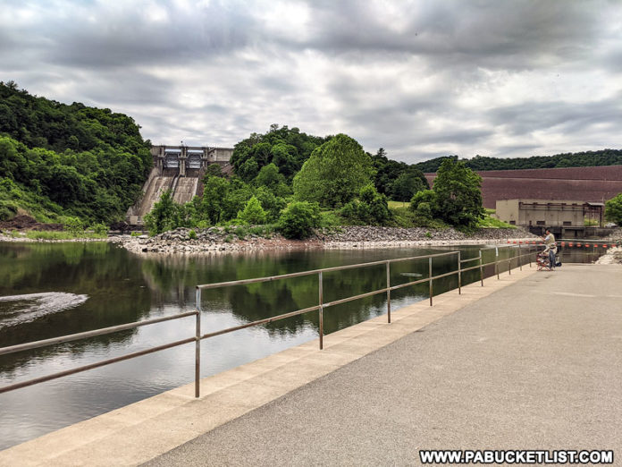 Exploring the Scenic Overlooks at Raystown Lake in Huntingdon County