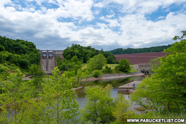Exploring the Scenic Overlooks at Raystown Lake in Huntingdon County