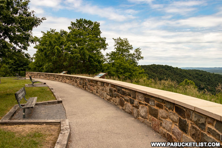 Exploring the Scenic Overlooks at Raystown Lake in Huntingdon County
