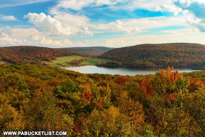 164 of the Best Scenic Overlooks in PA