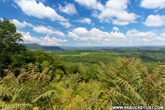 Exploring Indian Lookout in Huntingdon County