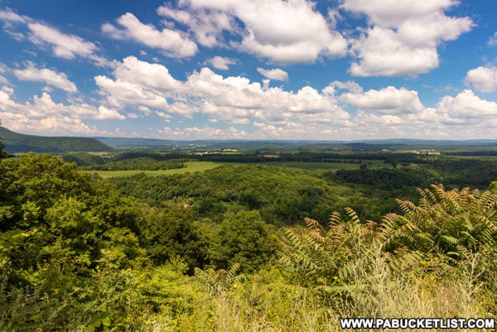 Exploring Indian Lookout in Huntingdon County