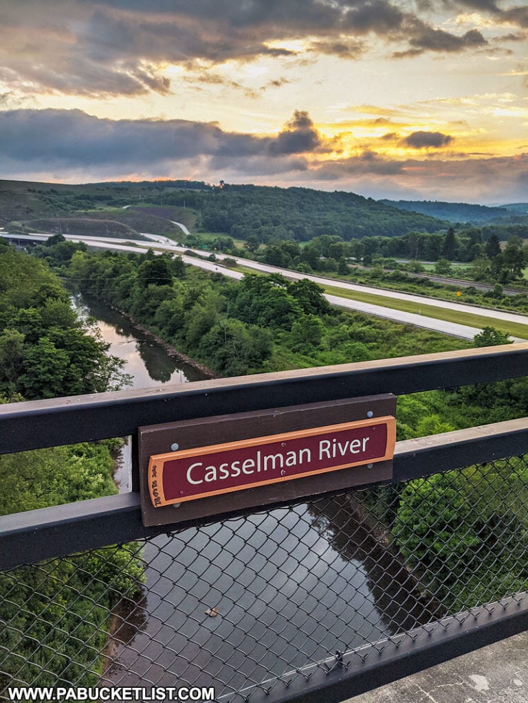 Exploring the Salisbury Viaduct in Somerset County