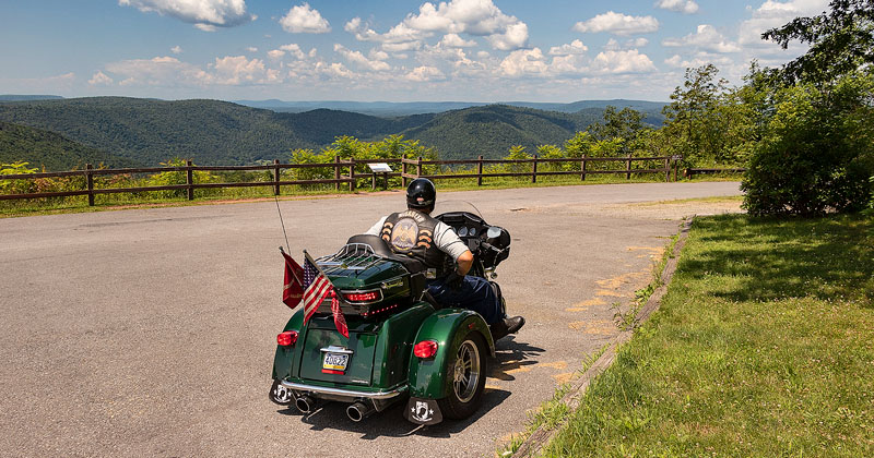 Exploring High Knob Overlook in Sullivan County