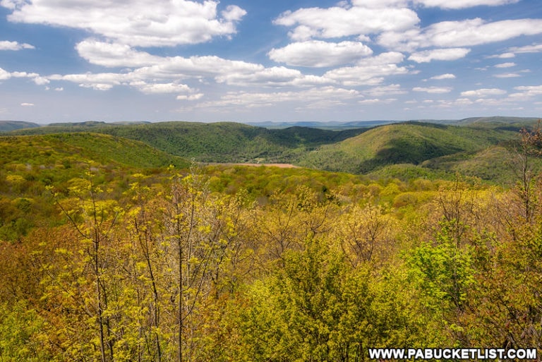 The 8 Best Scenic Overlooks Near Worlds End State Park