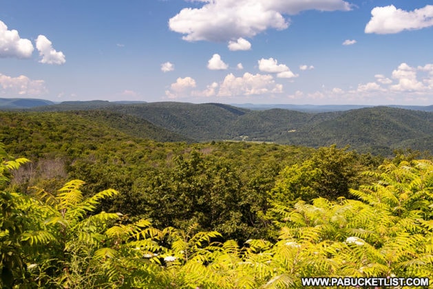 Exploring High Knob Overlook in Sullivan County