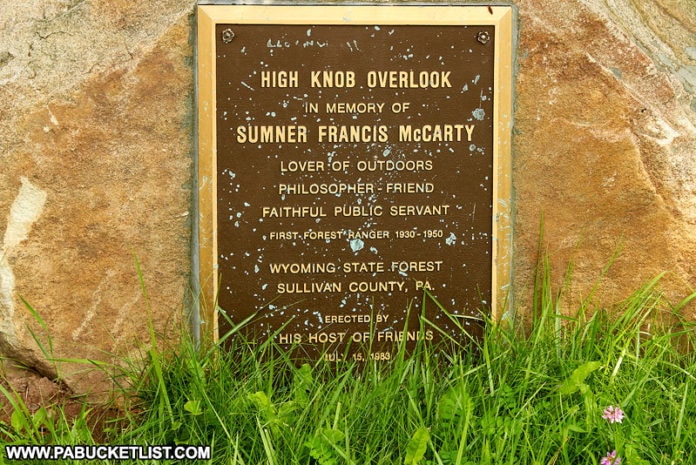 Exploring High Knob Overlook in Sullivan County