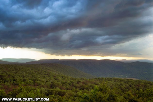 Exploring High Knob Overlook in Sullivan County