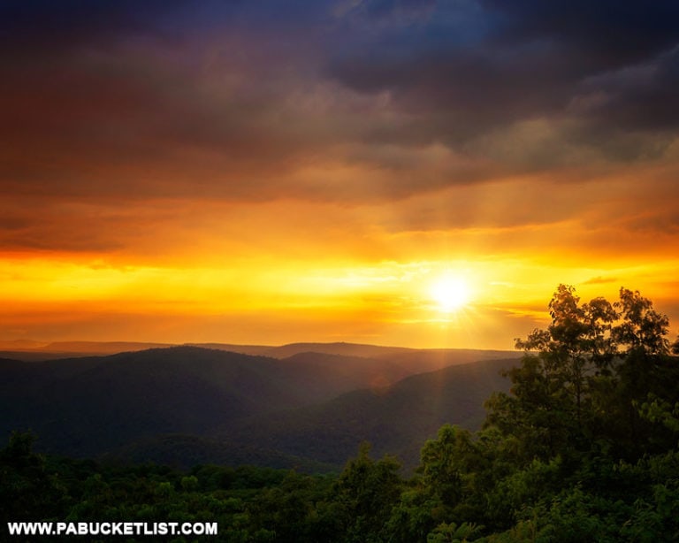 Exploring High Knob Overlook in Sullivan County