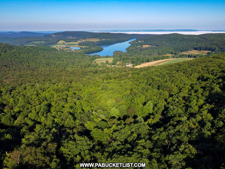 77 of the Best Scenic Overlooks in PA