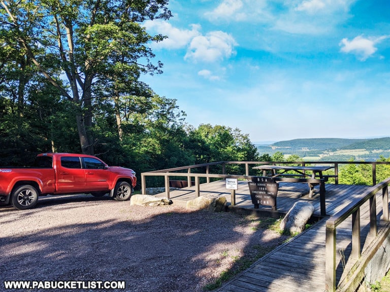 Exploring Mount Davis - The Highest Point in Pennsylvania