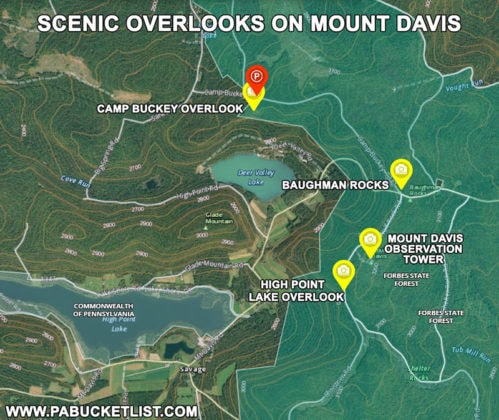 Exploring Mount Davis - The Highest Point in Pennsylvania