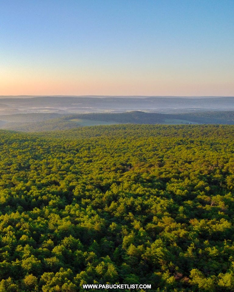 Exploring Mount Davis - The Highest Point in Pennsylvania