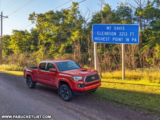 Exploring Mount Davis - The Highest Point in Pennsylvania
