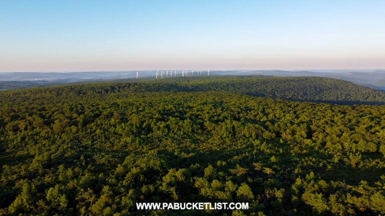 Exploring Mount Davis - The Highest Point in Pennsylvania